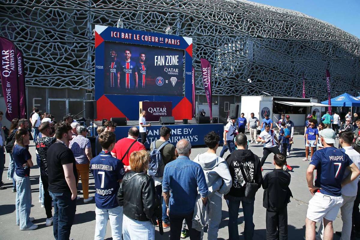 Finale PSG-Inter: le fan zone che infiammeranno Parigi