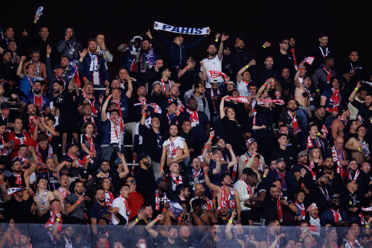 PSG-Inter final: the fan zones that will set Paris alight