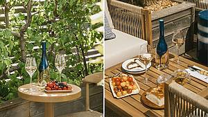 La Villa Minuty, le rooftop de l’été, tel un jardin méditerranéen