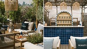 La Villa Minuty, le rooftop de l’été, tel un jardin méditerranéen