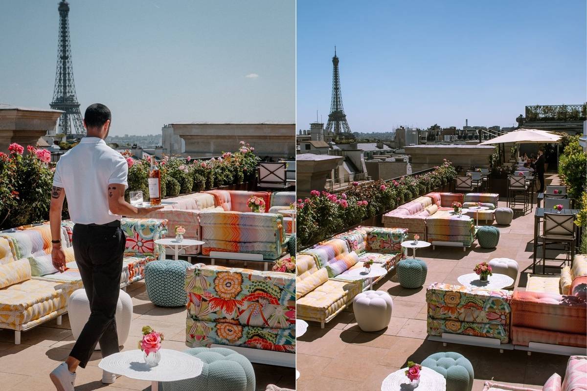 Here's the most beautiful Rooftop to admire the golden hour in Paris!