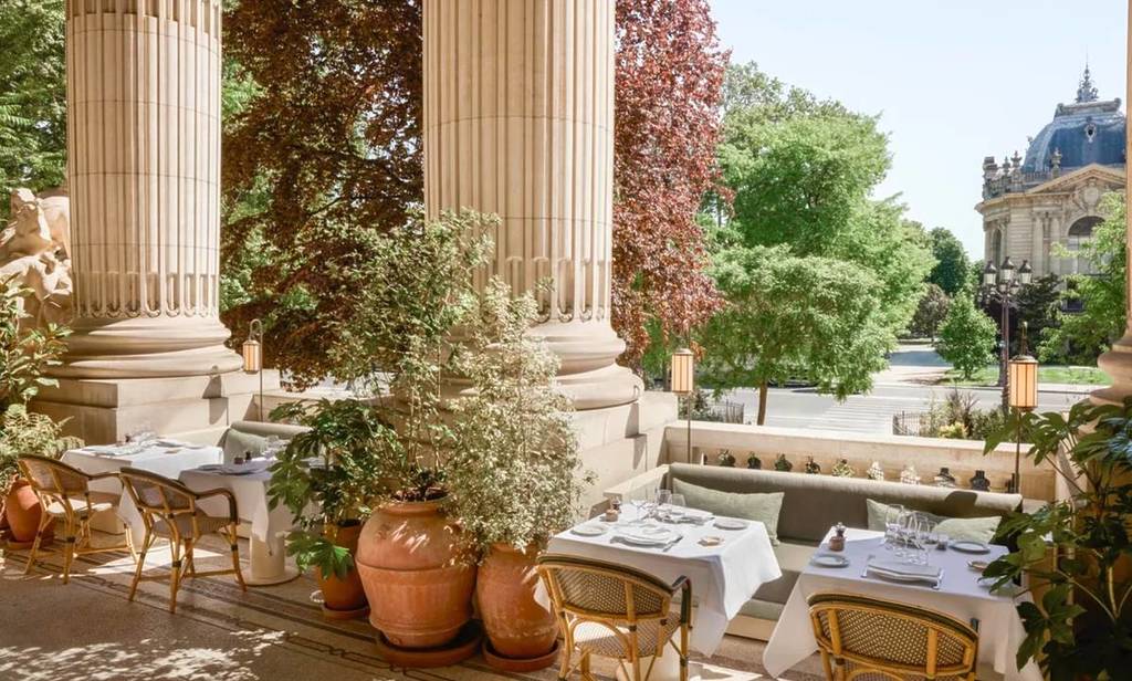Le Grand Café, the incredible new restaurant at the Grand Palais