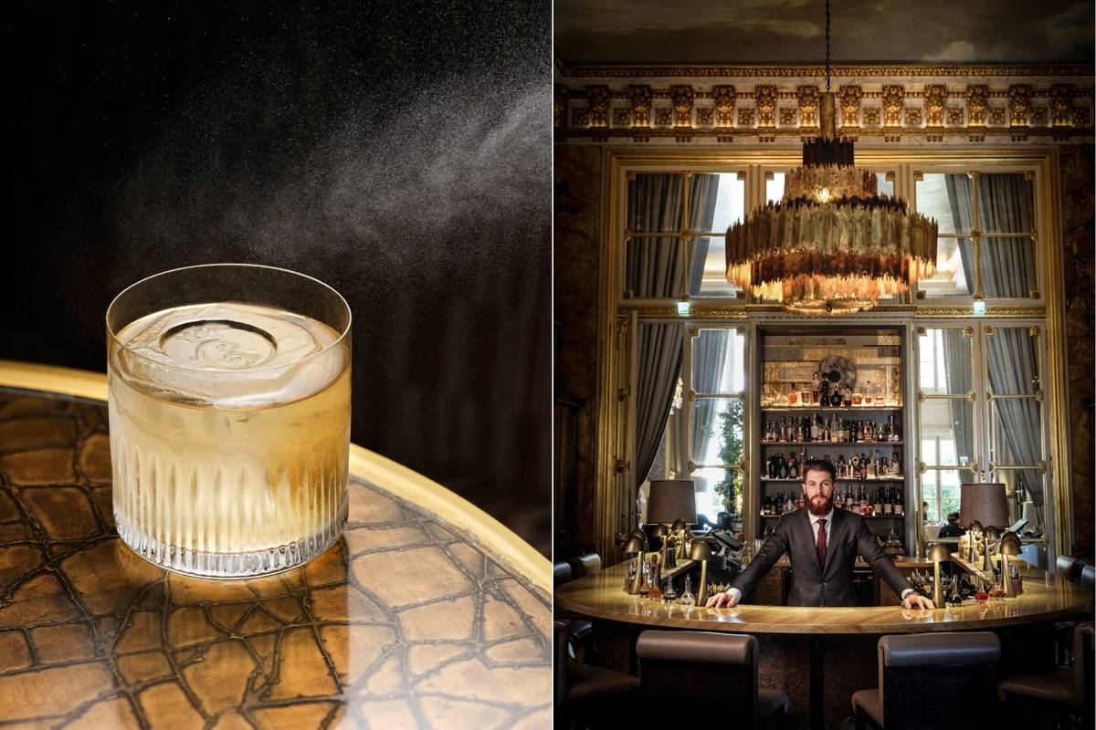 This bar, with its exceptional architecture, is the most beautiful bar ...