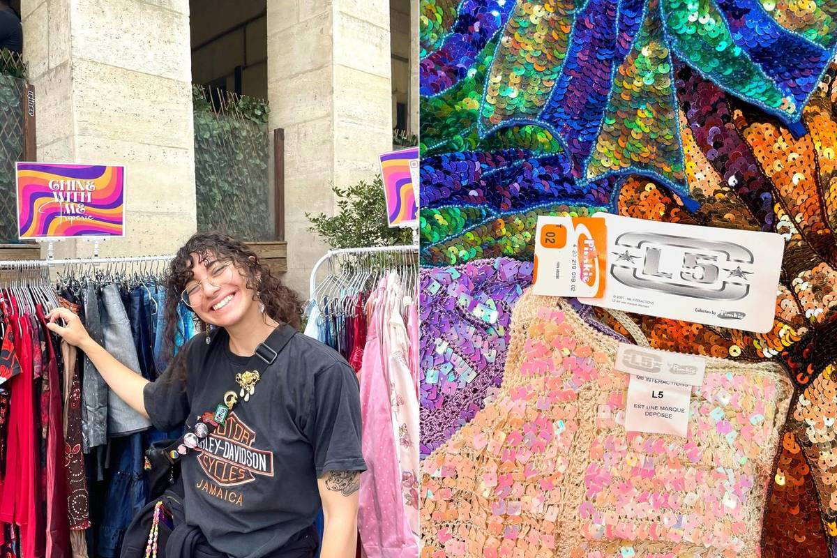 90s-2000s thrift shop in Paris: cult looks and Totally Spies décor