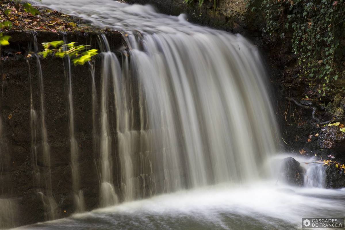 Just 1h30 from Paris, this enchanting waterfall is the perfect spot to ...