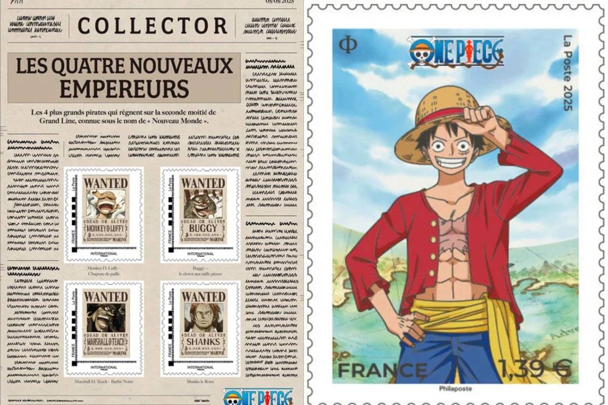 At the end of June, a brand-new interactive One Piece exhibition in Paris