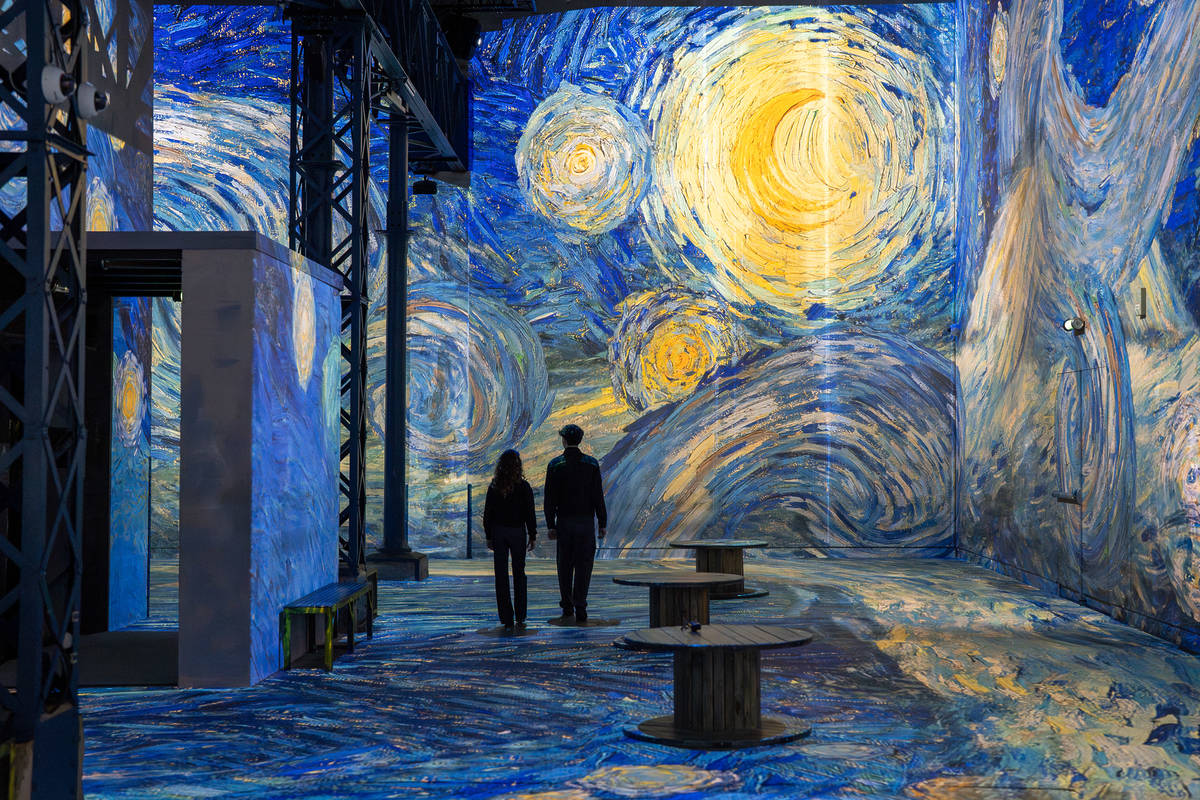 Starry Night, Sunflowers and other iconic masterpieces by Vincent Van ...