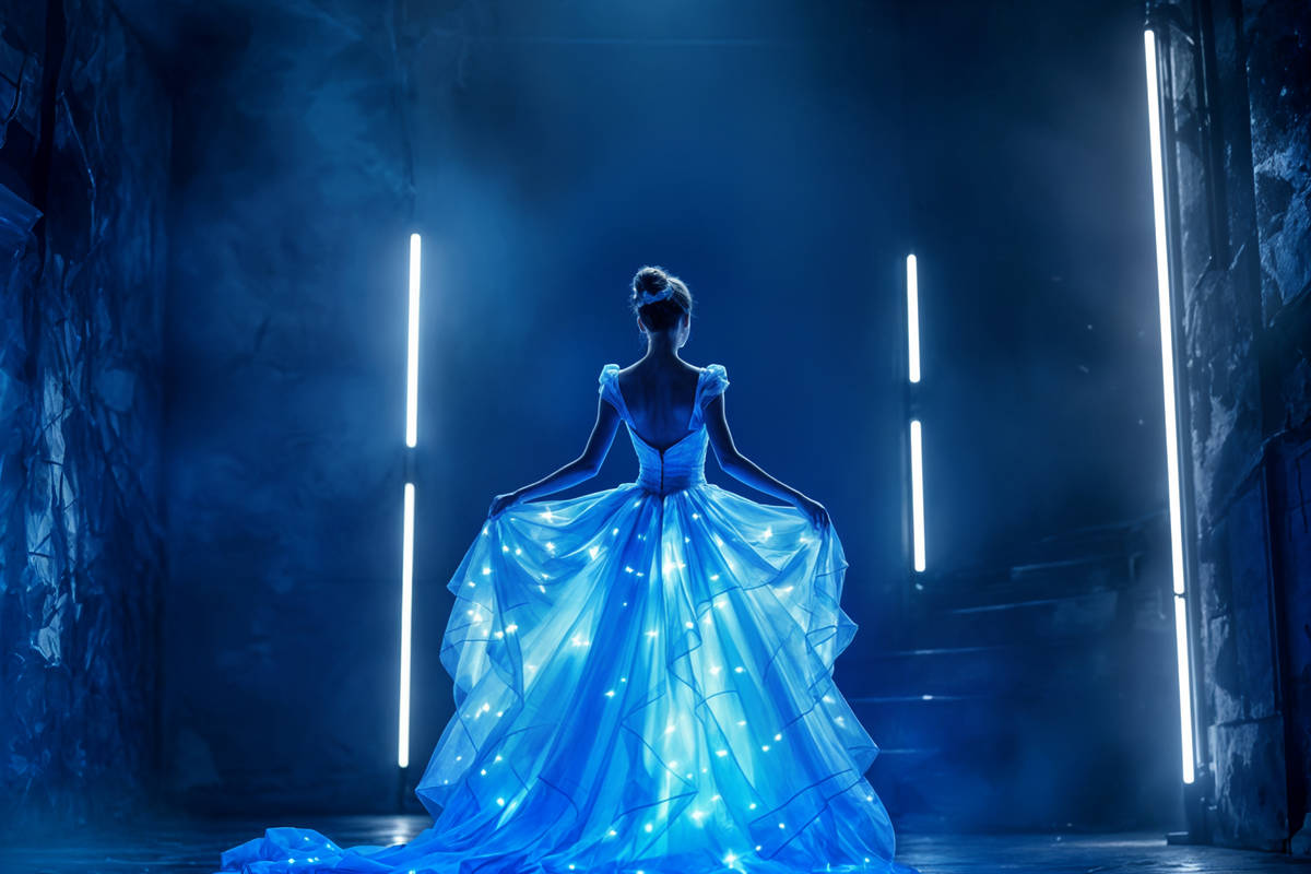 Ballet of Lights Paris : Luminous dance show