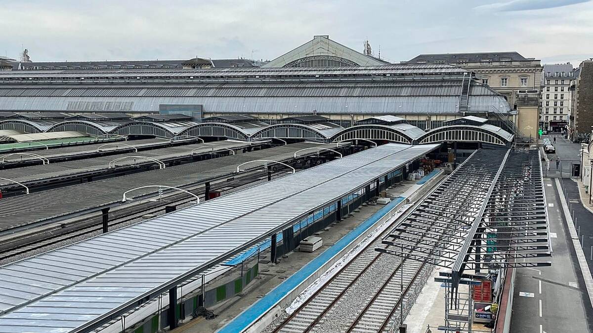 Llega el CDG Express, el tren rápido a Roissy-Charles de Gaulle