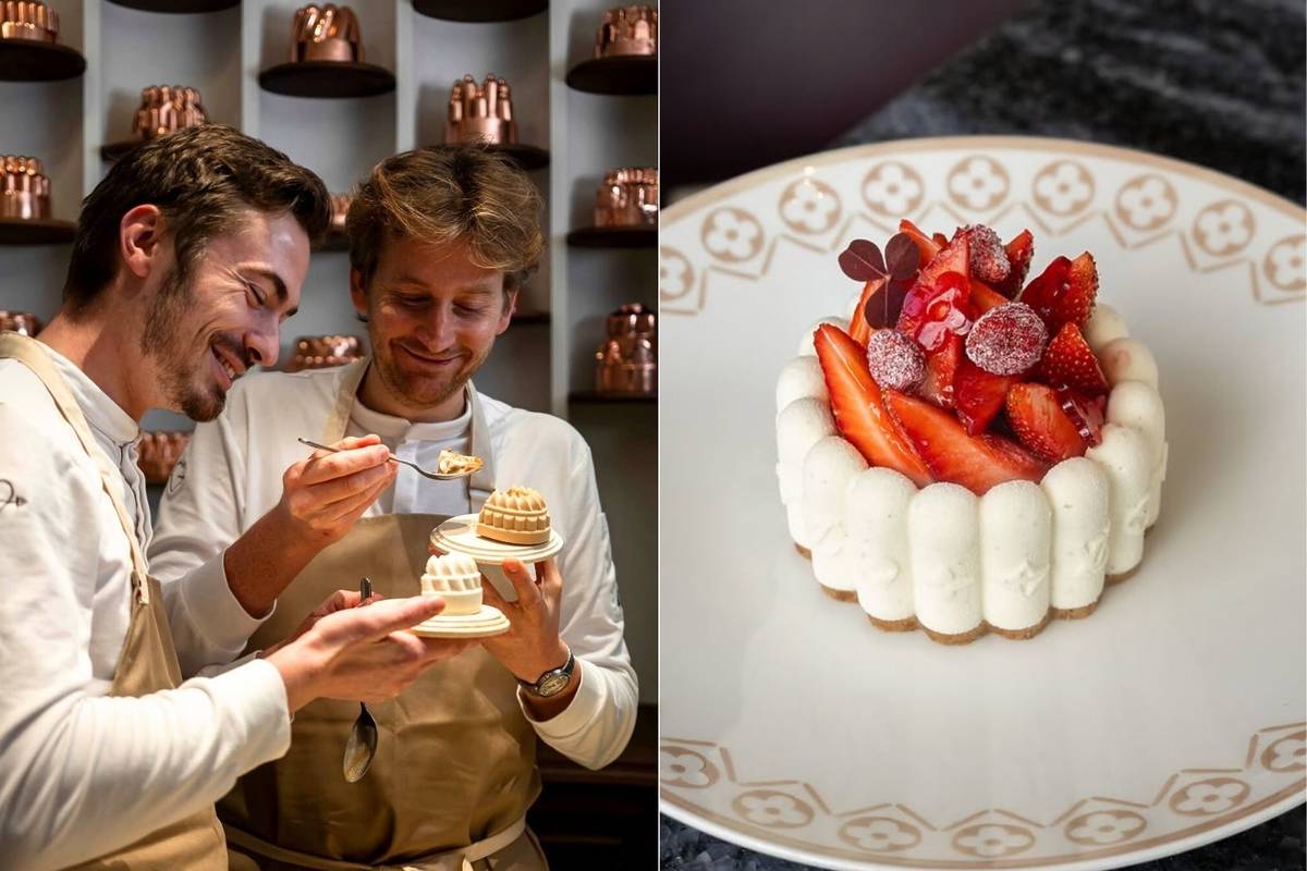 Maxime Frédéric, elegido pastelero más creativo del mundo