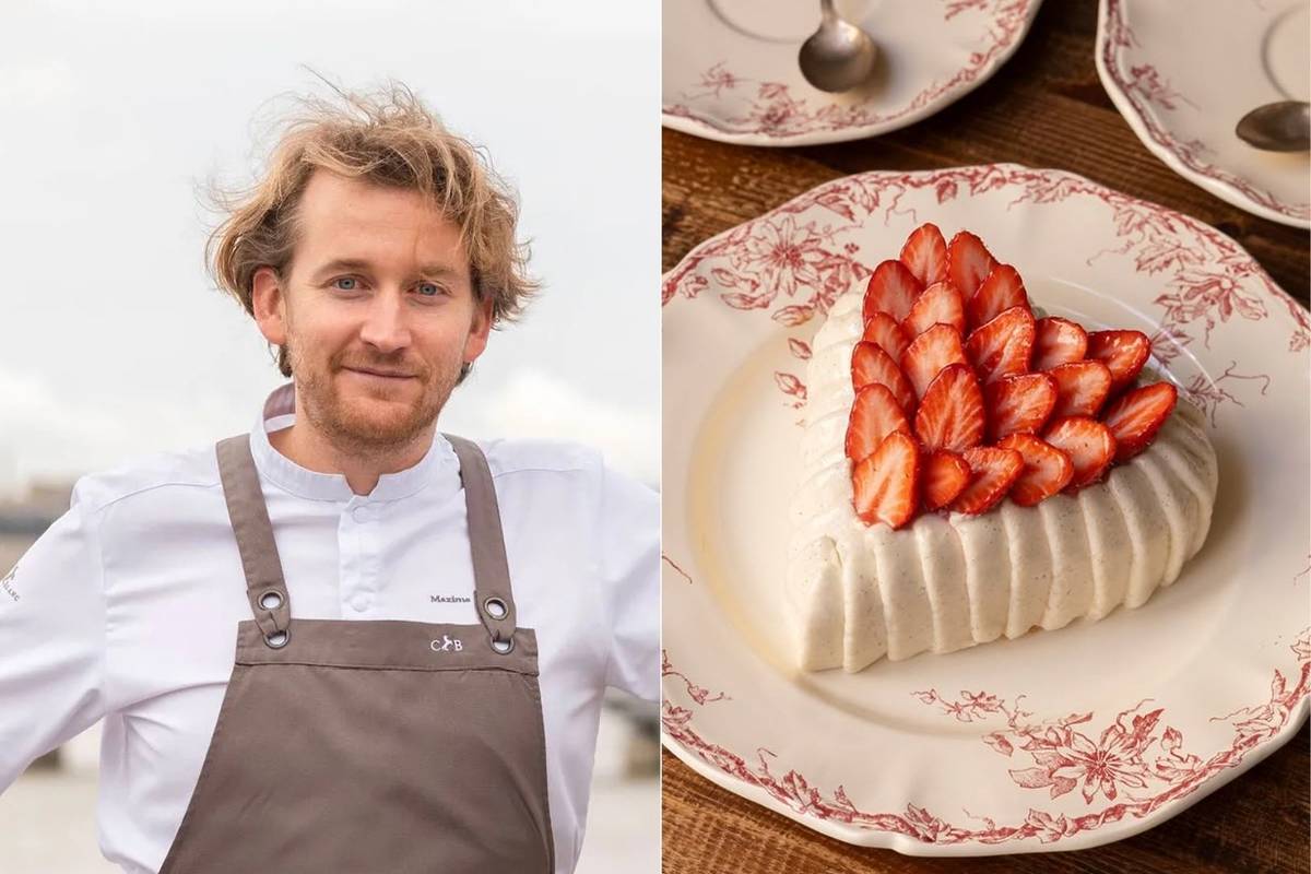Maxime Frédéric voted world's most creative pastry chef