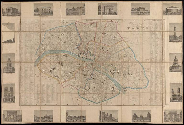 La loi qui a fait passer Paris de 12 à 20 arrondissements