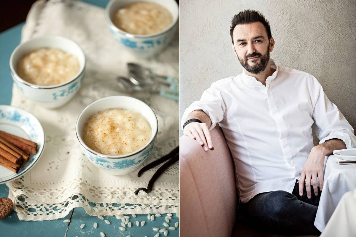 Cyril Lignac rijstpudding: het makkelijke, toegeeflijke en regressieve ...