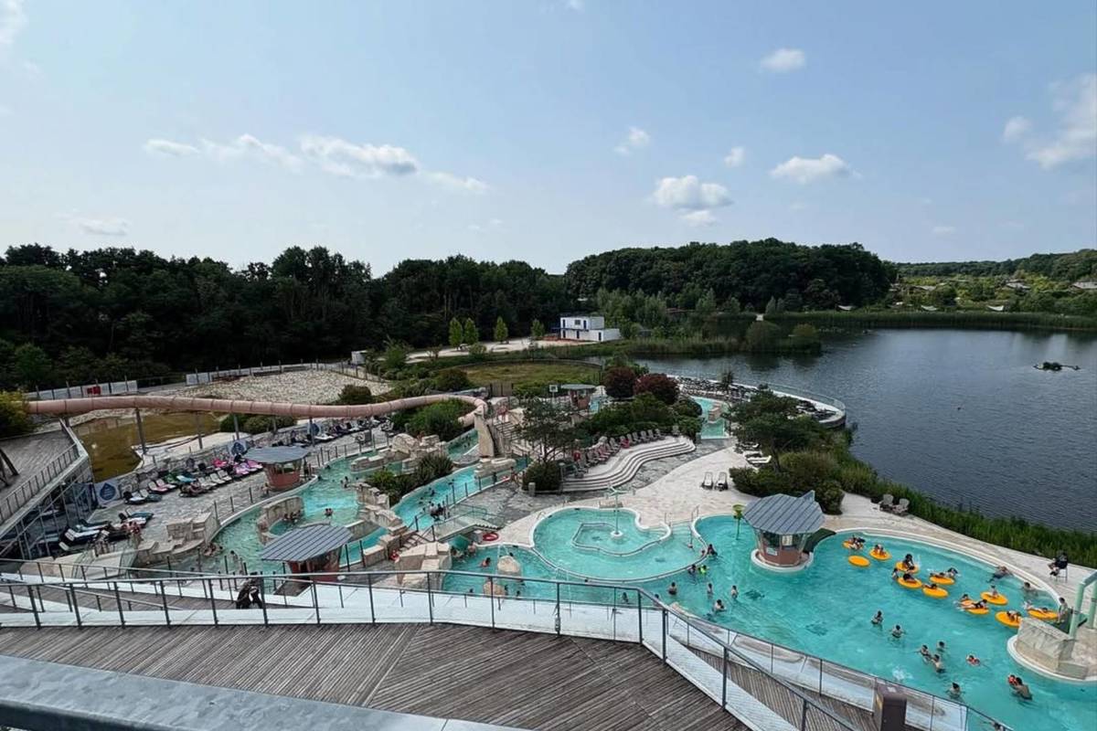 À 35 min de Paris, ce parc aquatique est caché en pleine nature