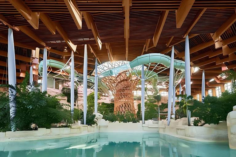 À 35 min de Paris, ce parc aquatique est caché en pleine nature