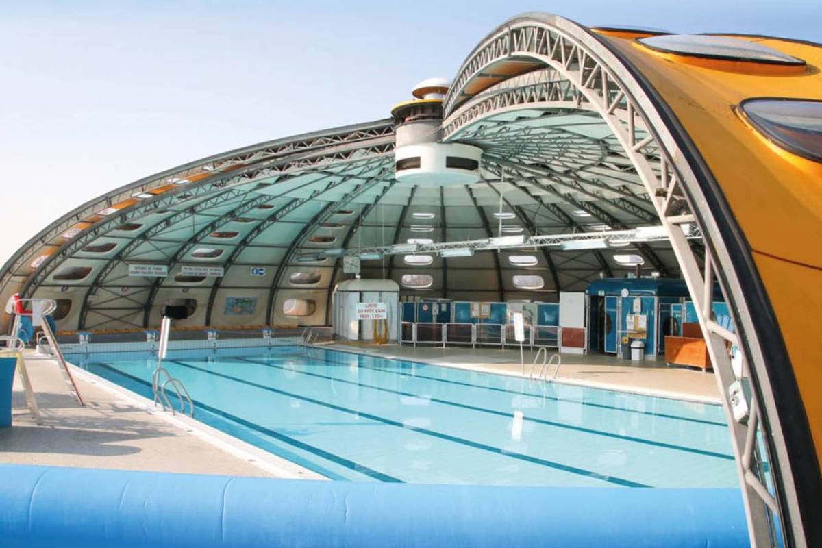 Here are the best pools in Paris to cool off in