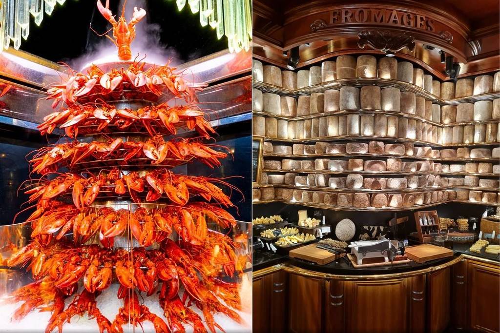 El buffet libre más grande del mundo, accesible en tren desde París