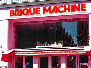 Brique Machine, le nouveau buffet à volonté insolite de Paris