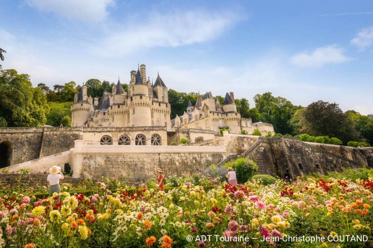 This fairytale castle is said to have inspired Disneyland Paris