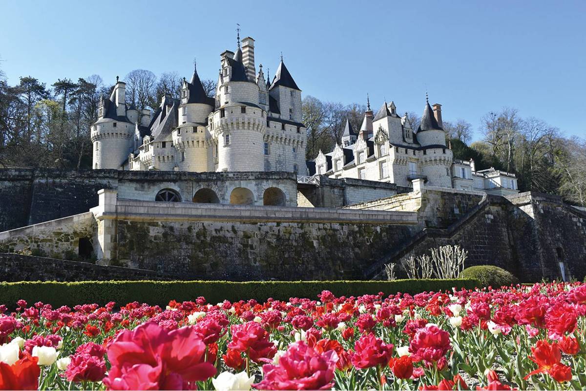 This fairytale castle is said to have inspired Disneyland Paris
