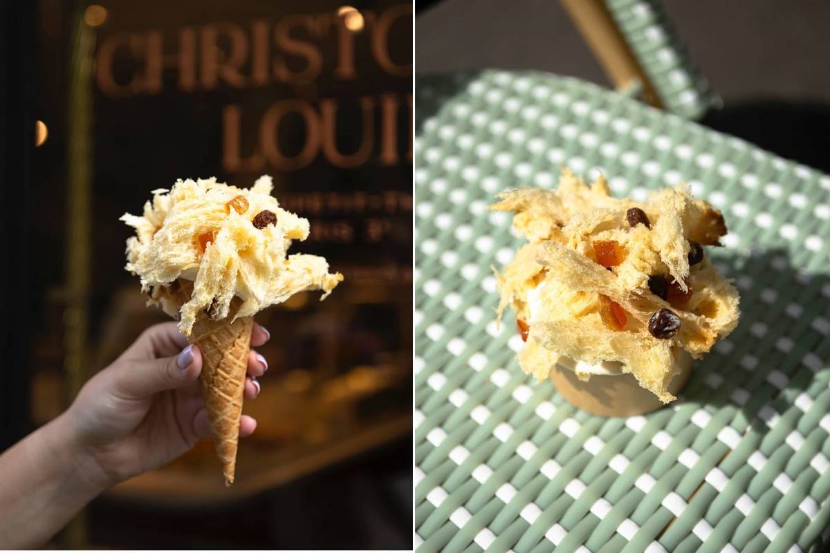 París: este helado de panettone se convertirá en su obsesión del verano