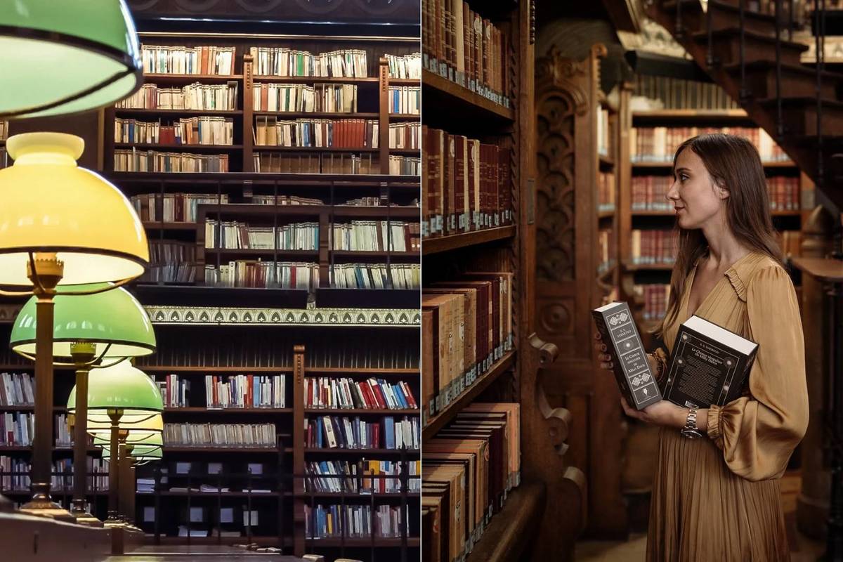 In August, discover the craziest free library in Paris