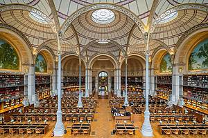 In Paris, these libraries are among the finest in the world