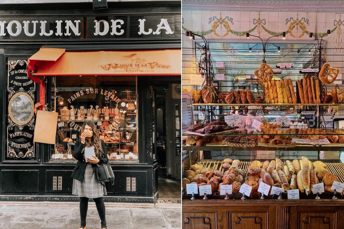 Paris's oldest bakery is 700 years old, and hides a secret