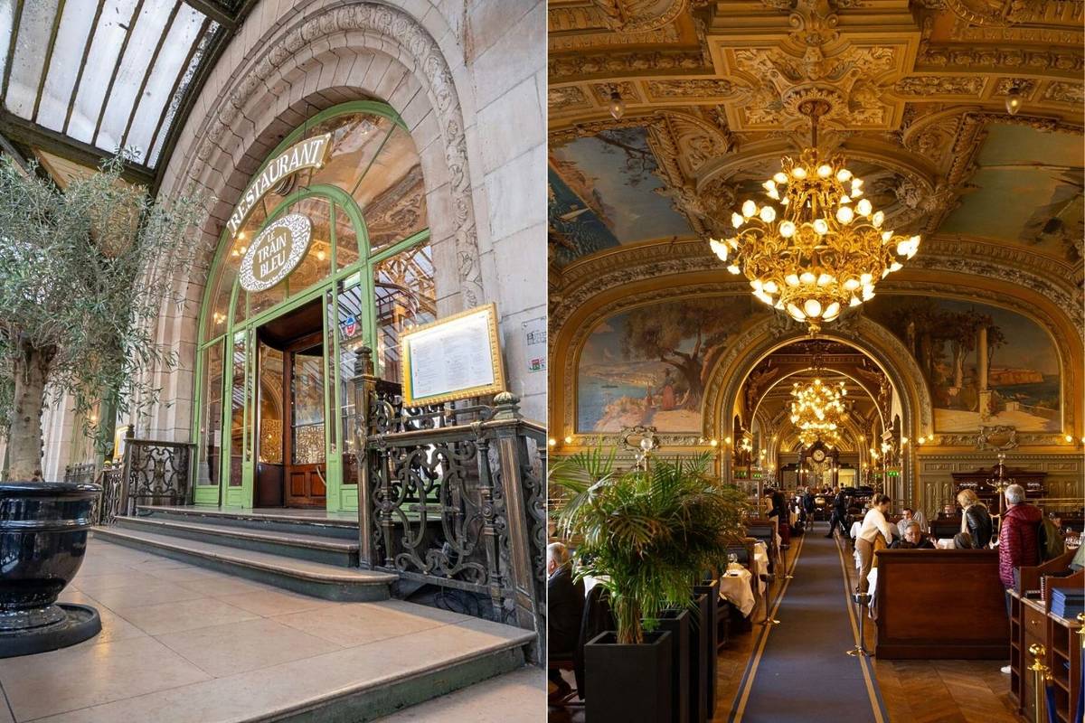 Le Train Bleu, a mythical golden jewel hidden in a Paris train station