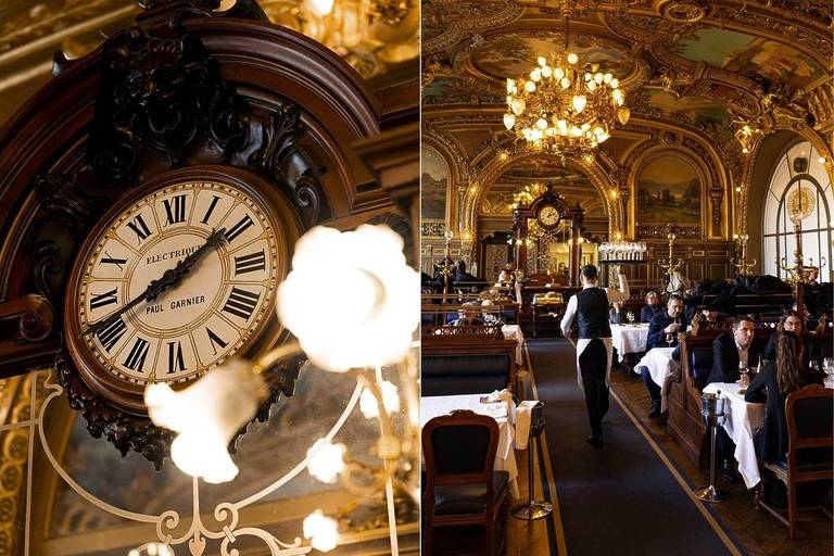 Le Train Bleu, a mythical golden jewel hidden in a Paris train station