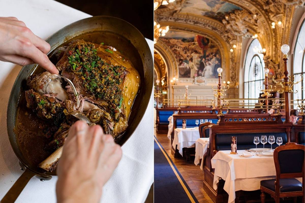 Le Train Bleu, a mythical golden jewel hidden in a Paris train station