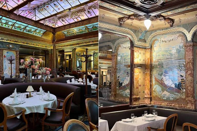 This 150-year-old brasserie serves the best seafood in Paris