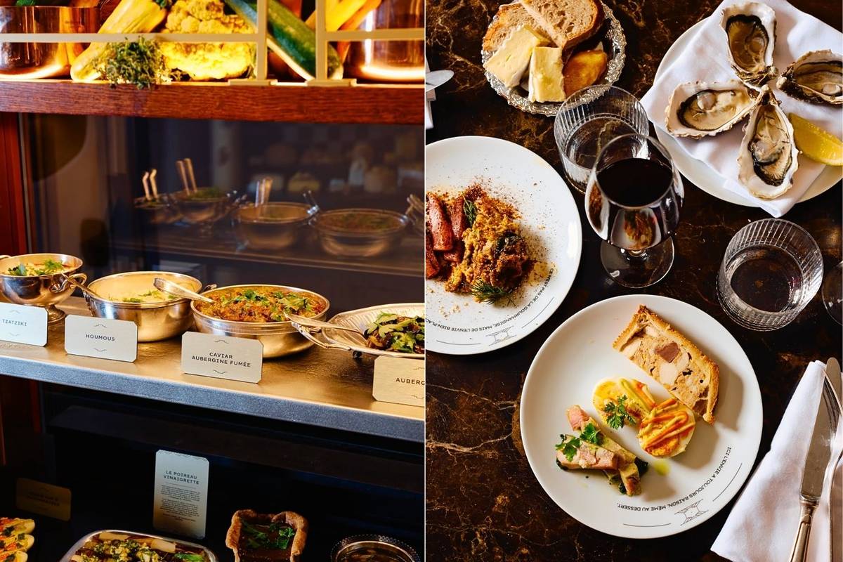 Le nouveau buffet à volonté de 500 m2 d'Eloy Spinnler