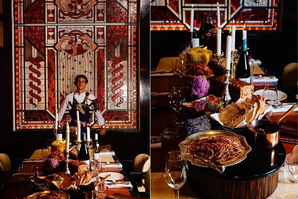 Le nouveau buffet à volonté de 500 m2 d'Eloy Spinnler