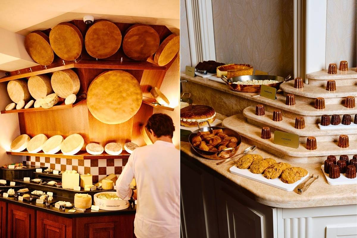 Le nouveau buffet à volonté de 500 m2 d'Eloy Spinnler