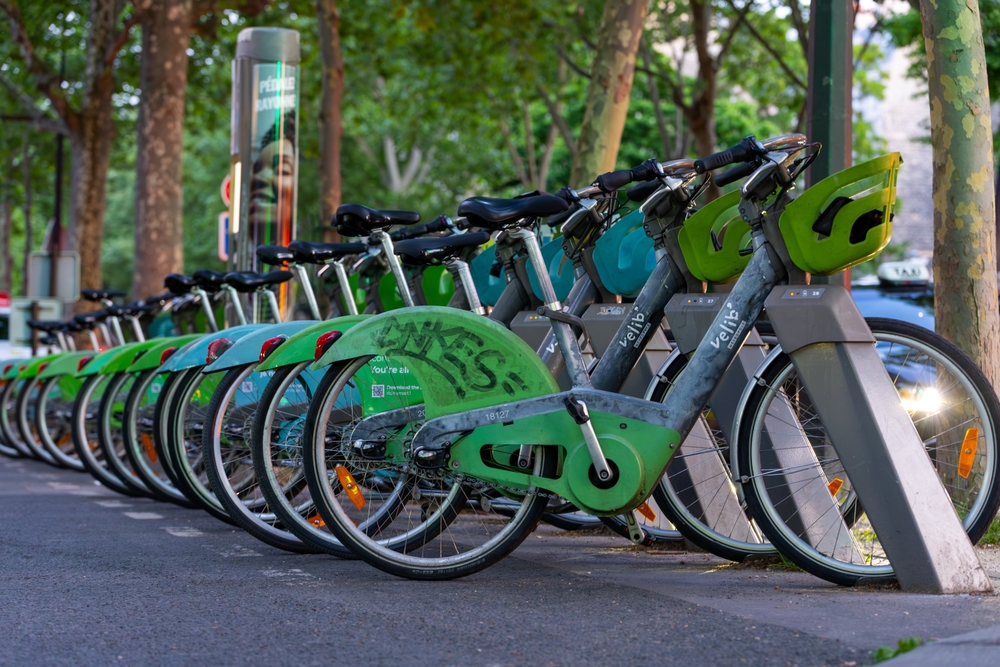 This app is designed to find the best Vélib' in Paris