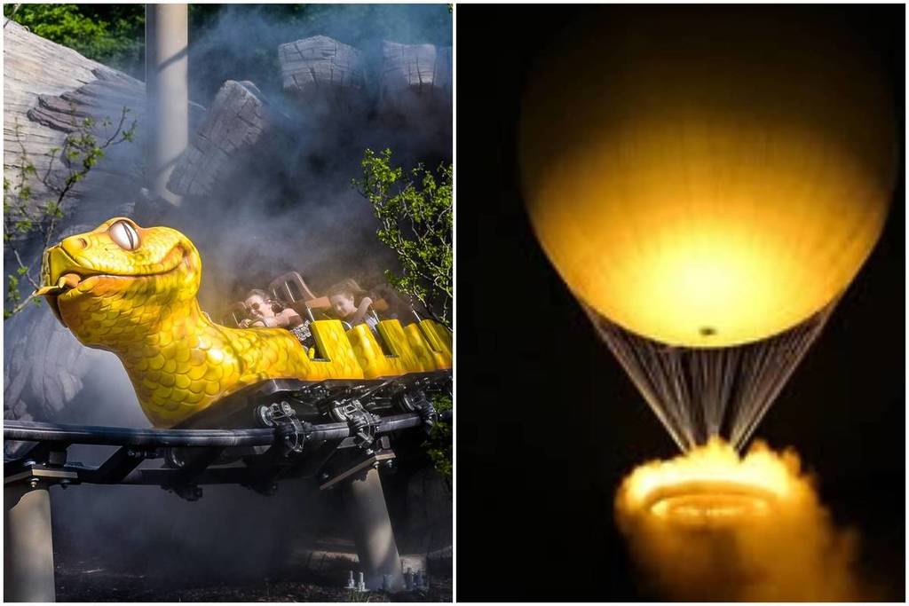 Parc d'attractions Le Petit Prince : le premier parc aérien au monde