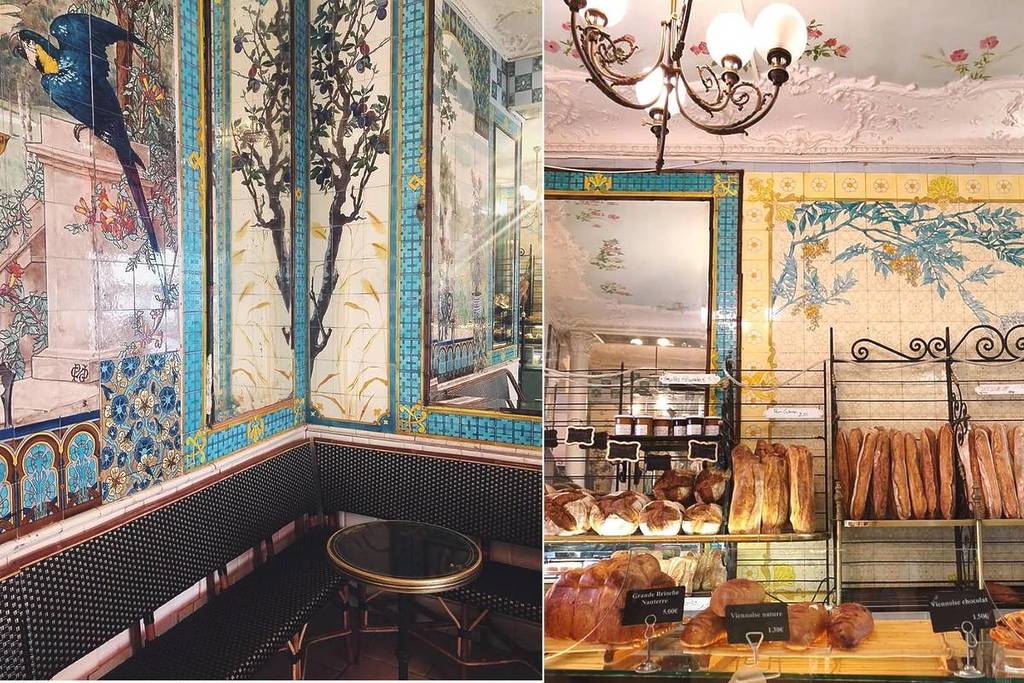 Le plus beau salon de thé de Paris se cache à cette boulangerie