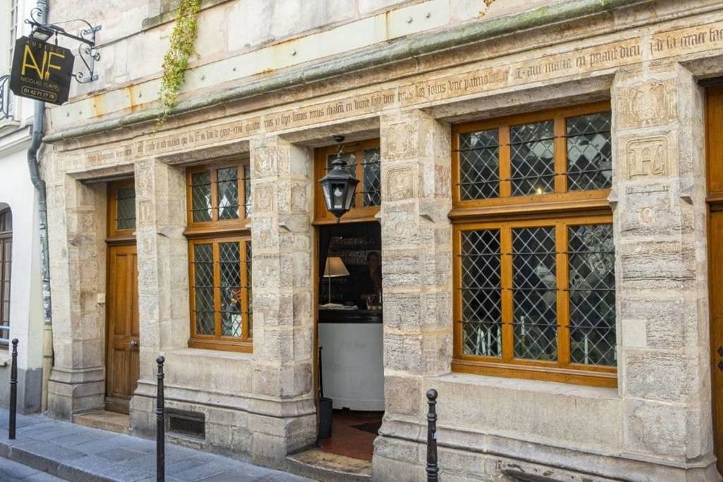 The oldest house in Paris hides in the heart of the Marais district