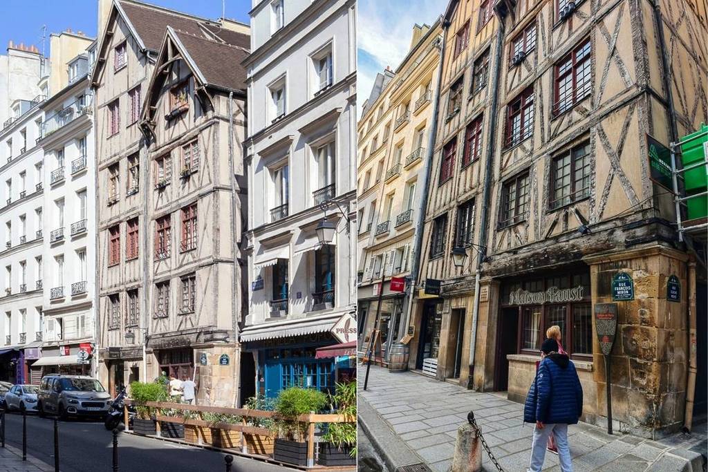 The oldest house in Paris hides in the heart of the Marais district