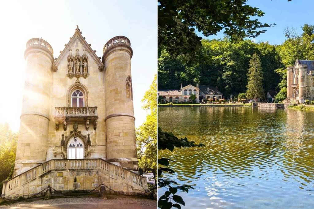 This hidden castle near Paris is absolutely sublime...
