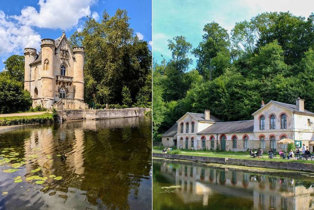 This hidden castle near Paris is absolutely sublime...