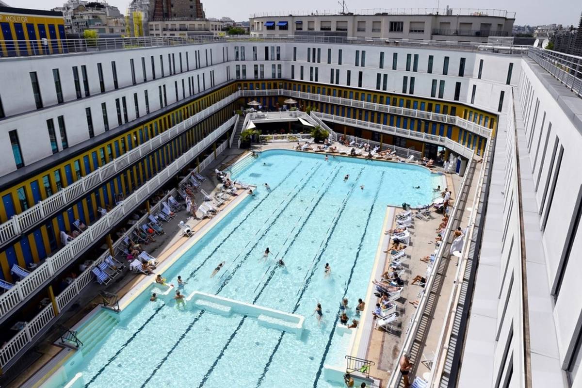 Cette piscine est l'un des plus beaux symboles Art Déco de Paris