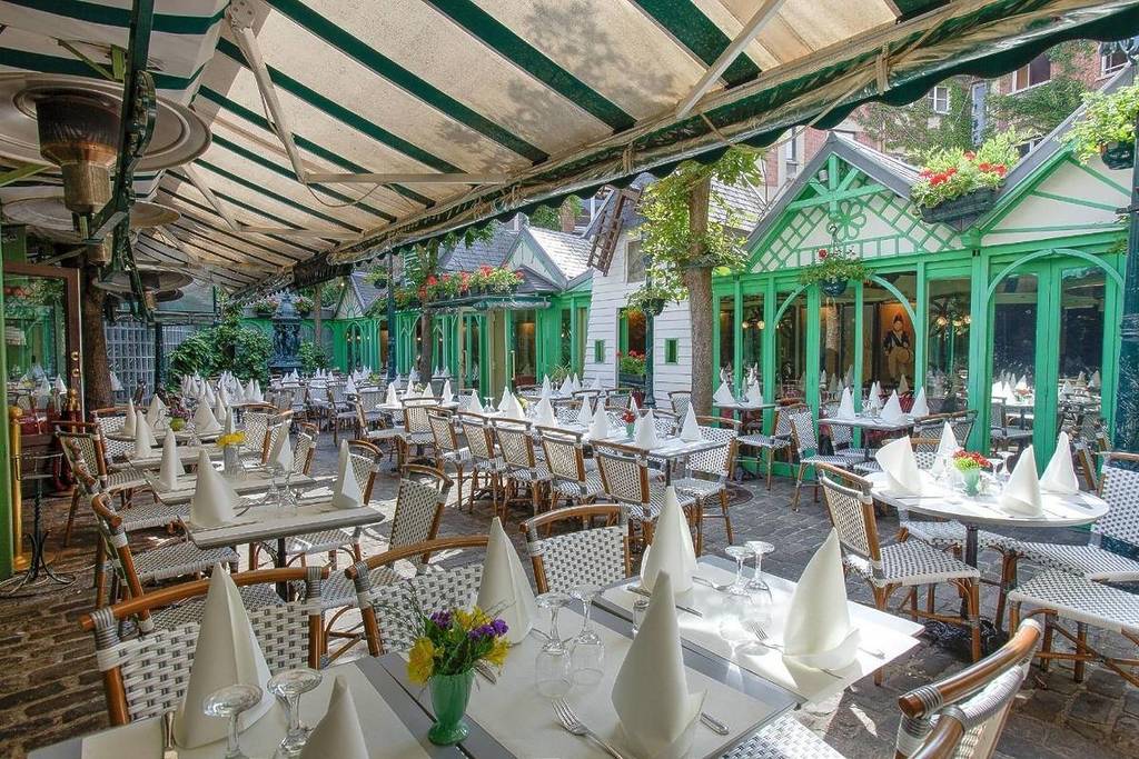 These Art Nouveau-style Parisian restaurants take us back to the ...