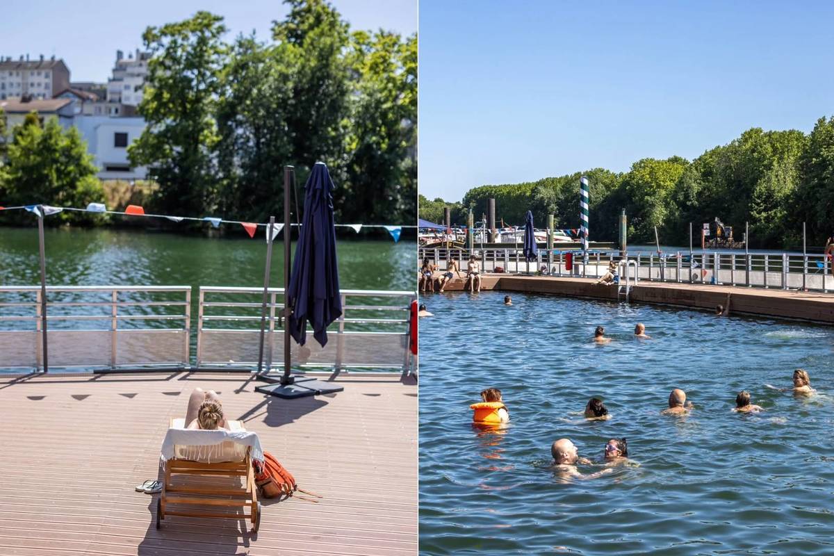 À 30 minutes de Paris, cette zone de baignade cachée entourée de nature ...