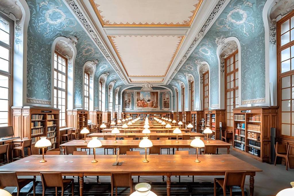 This secret Paris library opens for free in September