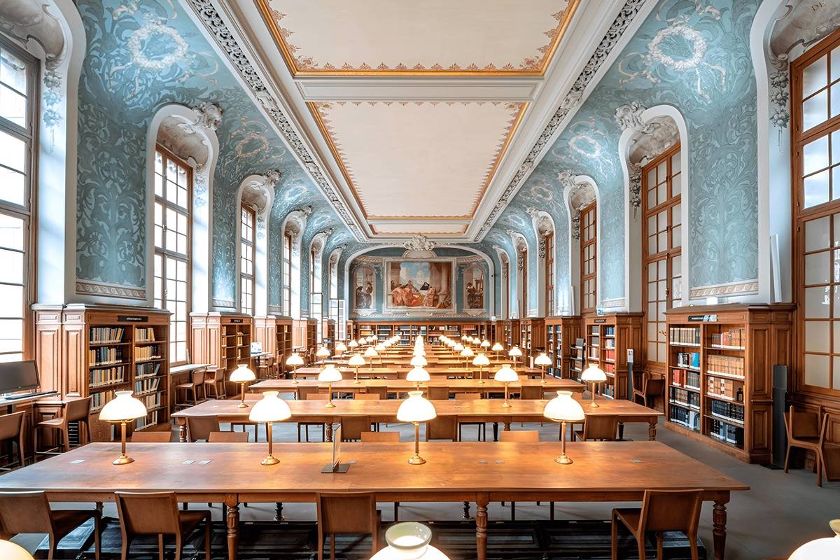 This secret Paris library opens for free in September