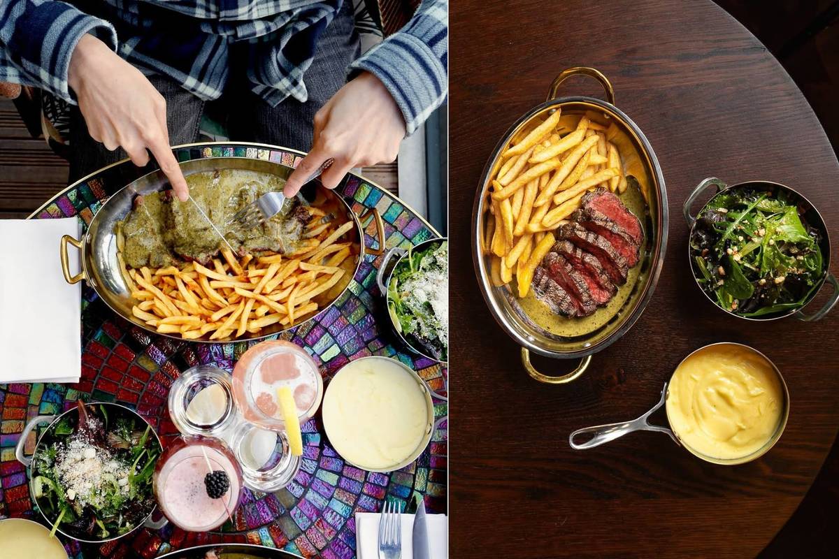 À Paris, ce restaurant est le seul à servir exclusivement du bœuf Black ...