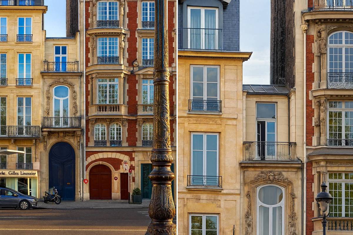Con sólo 4 m2 y 1,10 m de ancho, la casa más pequeña de París es tan ...