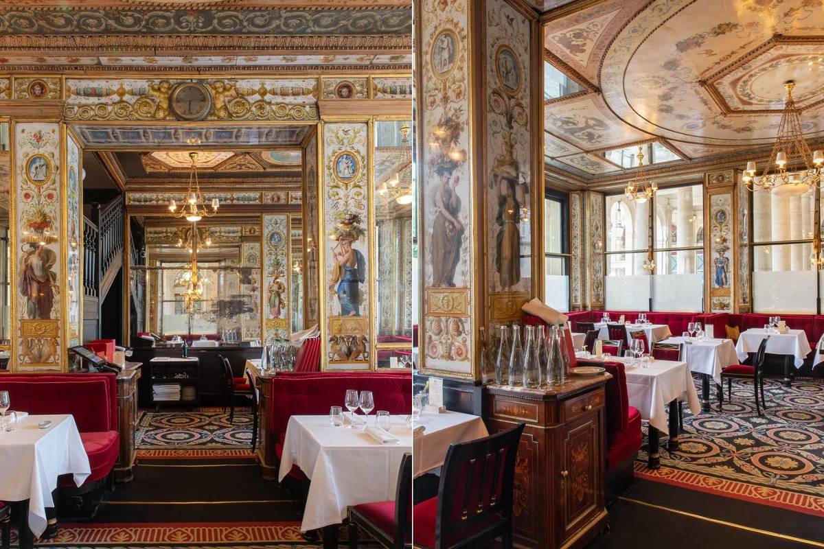À deux pas du Palais-Royal, ce somptueux restaurant gastronomique au ...